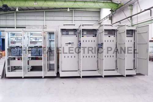 Panel ATS 1600 KVA & CapBank 1280 kVAr / 525 V - Project RS. Balikpapan ...