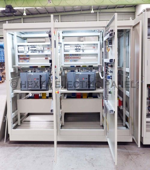 Panel ATS 1600 KVA & CapBank 1280 kVAr / 525 V - Project RS. Balikpapan ...