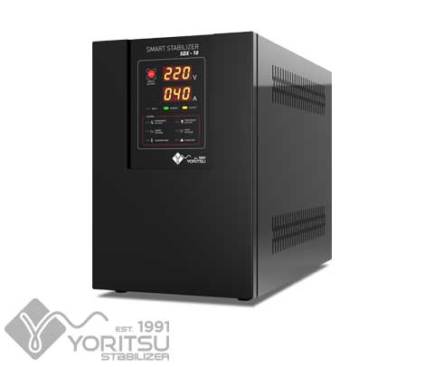 Stabilizer Yoritsu SDX Series - Transformer Hexta | Stabilizer Yoritsu | Slide Regulator Yoritsu ...