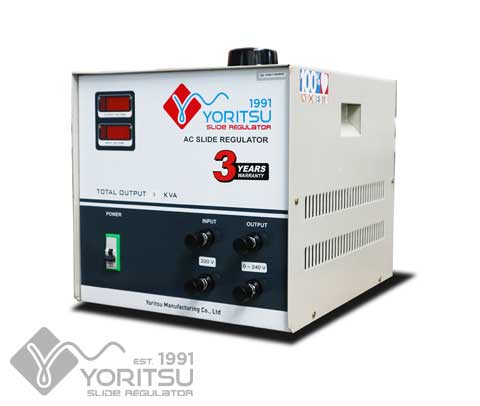 Slide Regulator Yoritsu 1 Phasa - Transformer Hexta | Stabilizer ...