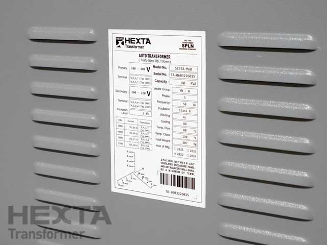 Aksesoris Hexta Transformer type Dry - Transformer Hexta | Stabilizer ...