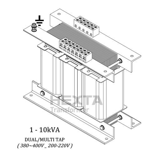 Hexta Auto Transformer - Transformer Hexta | Stabilizer Yoritsu | Slide ...