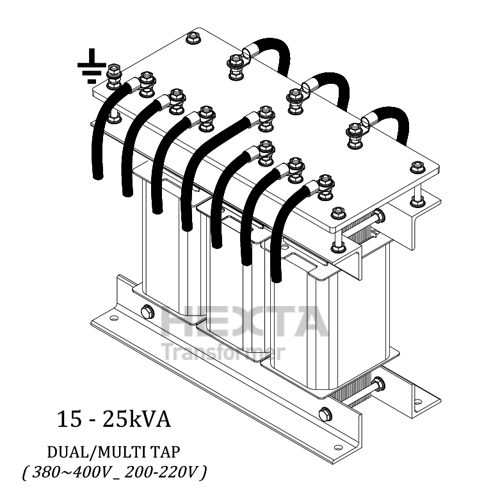 Hexta Auto Transformer - Transformer Hexta | Stabilizer Yoritsu | Slide ...