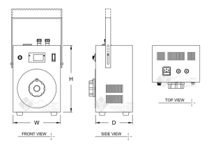 Slide Regulator Yoritsu 1 Phasa - Transformer Hexta | Stabilizer ...